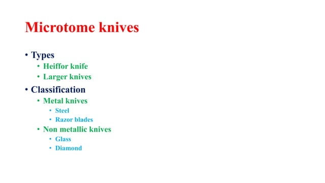 Section Cutting | PPTX