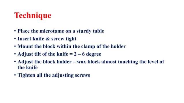 Section Cutting | PPTX