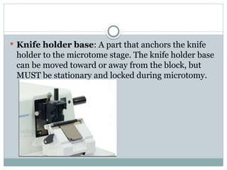 Microtome and its types along with section cutting.pptx