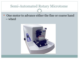 Microtome and its types along with section cutting.pptx