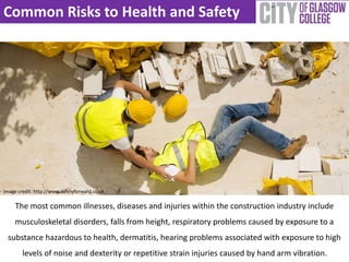 Risks to Health within a Construction Environment | PPTX