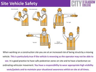 Working Safely Around Plant and Equipment | PPTX