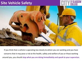 Working Safely Around Plant and Equipment | PPTX