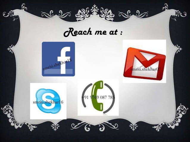 Section f 12 bsp1228 smriti shekhar | PPT