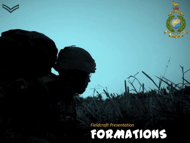 Section formations | PPTX