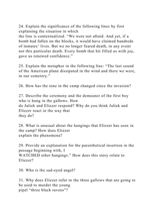 Section Four Answer all questions thoroughly and hand-write on loos.docx