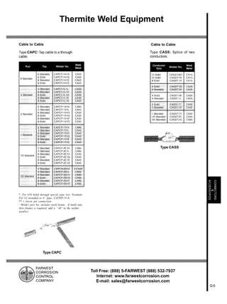 thermite welding equipment | PDF