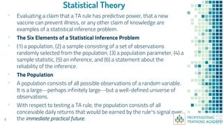 Risk Management - CH 6 - Statistical Analysis | CMT Level 3 | Chartered ...