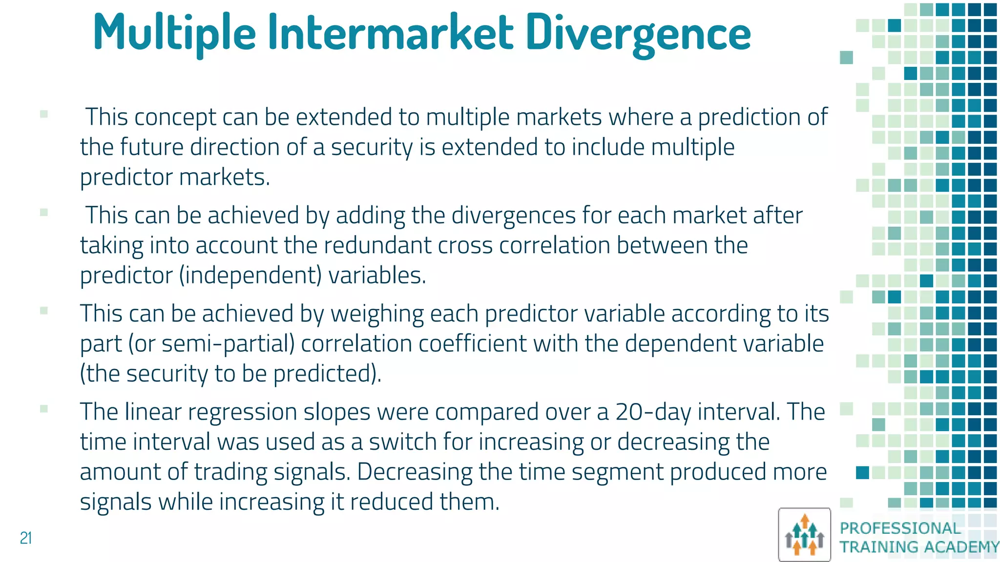 Asset Relationship - CH 10 - Intermarket Indicators | CMT Level 3 ...