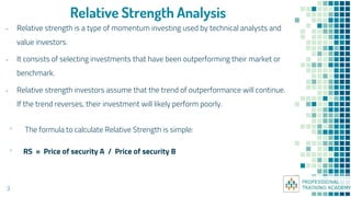 Asset Relationships - CH 11 - Relative Strength | CMT Level 3 ...