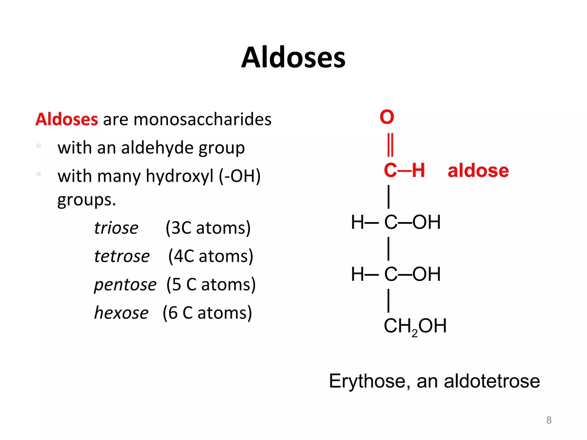 Section ii a biochemistry carbohydrate | PPT