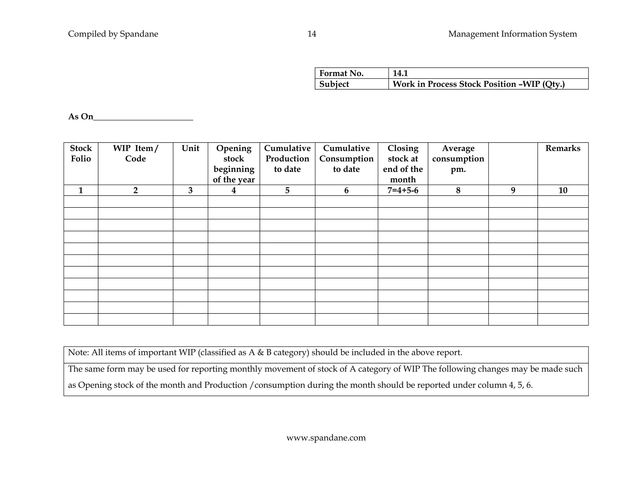 Section iii mis - formats | PDF