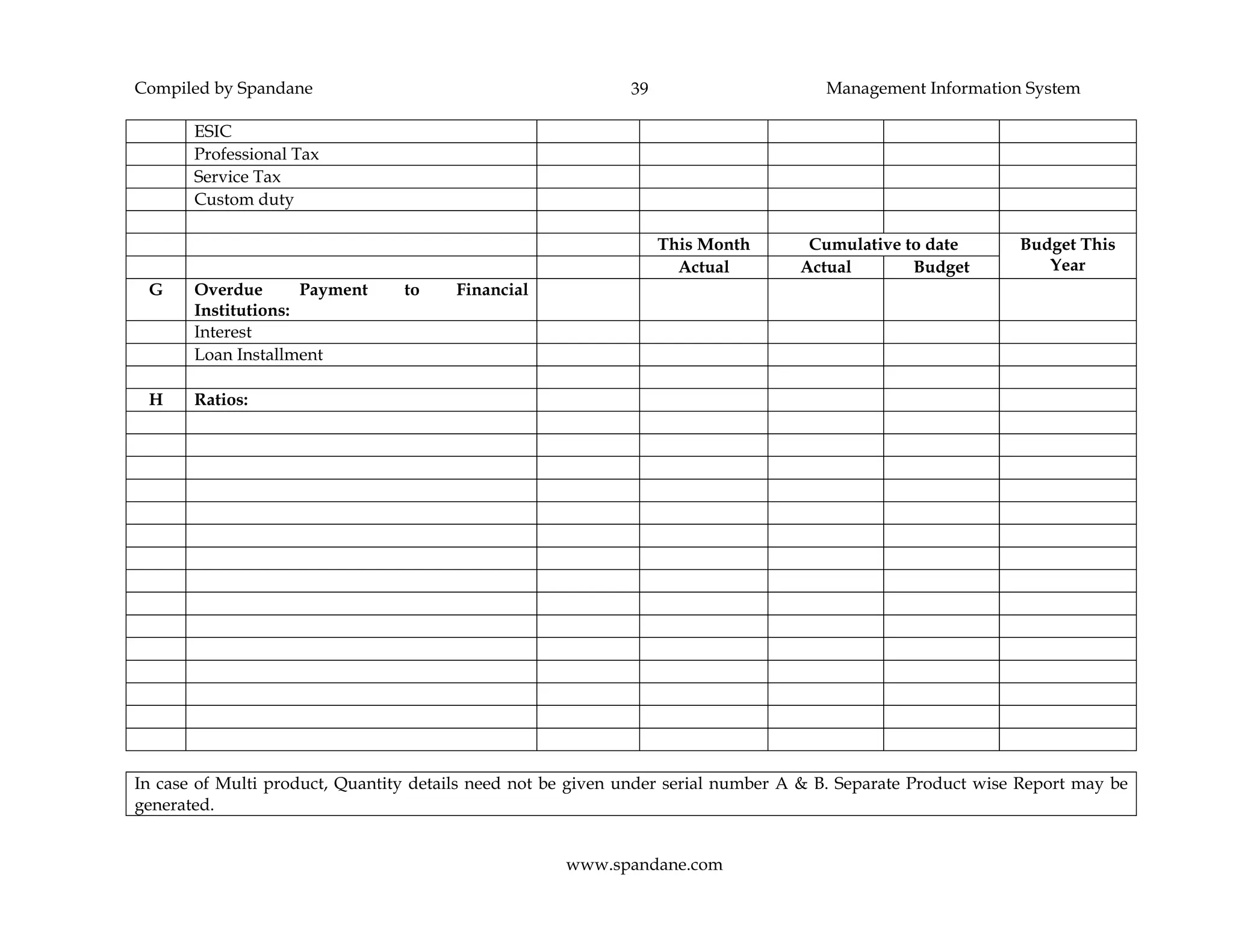 Section iii mis - formats | PDF