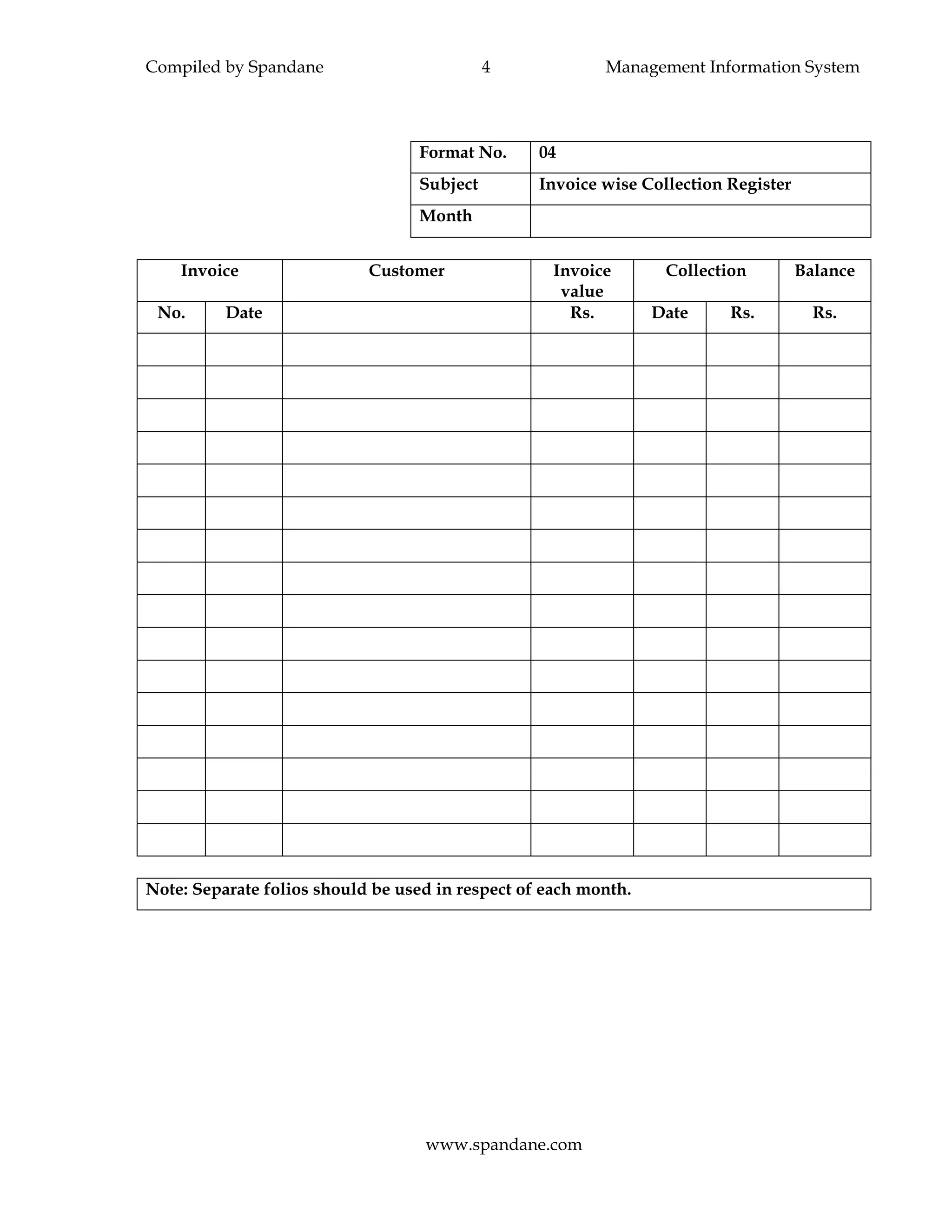 Section iii mis - formats | PDF