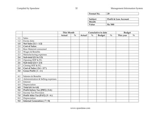 Section iii mis - formats | PDF