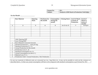 Section iii mis - formats | PDF