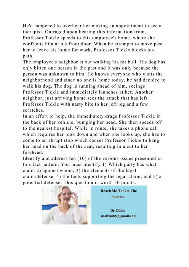 SECTION IIntroduction to Law Final Exam Instructions Instructor A.docx | Crime & Harmful Acts to ...