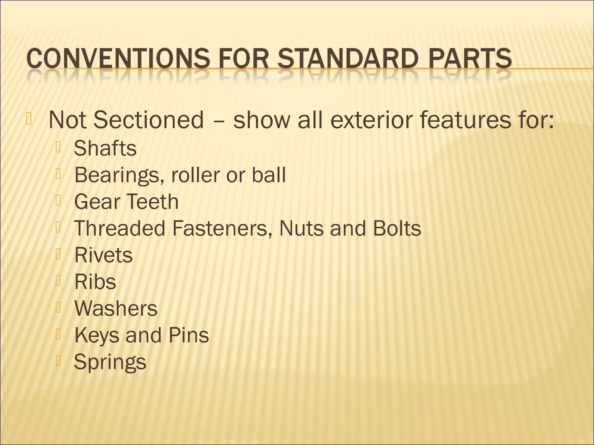 SECTIONING IN ENGG DRAWING | PPT