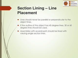 Sectioning Theory upload engineeering physics | PPT