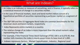 SECTION IV - CHAPTER 23 - Indexes | PPT