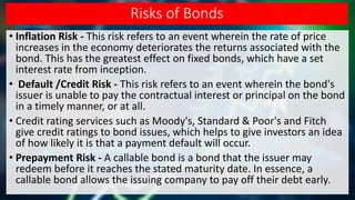 SECTION IV - CHAPTER 24 - Fixed Income - Bonds | PPT