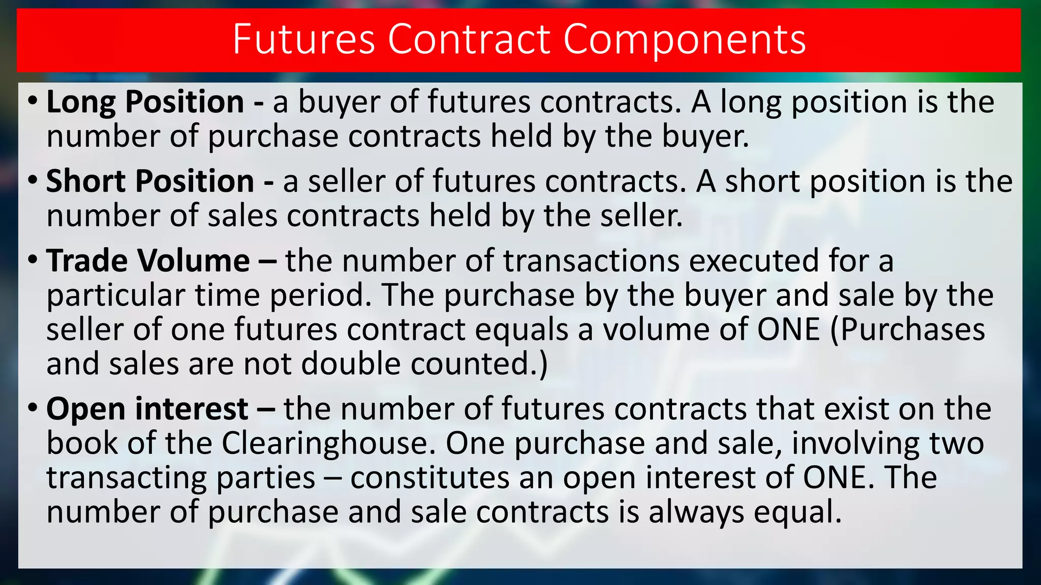 SECTION IV - CHAPTER 25 - Futures | PDF