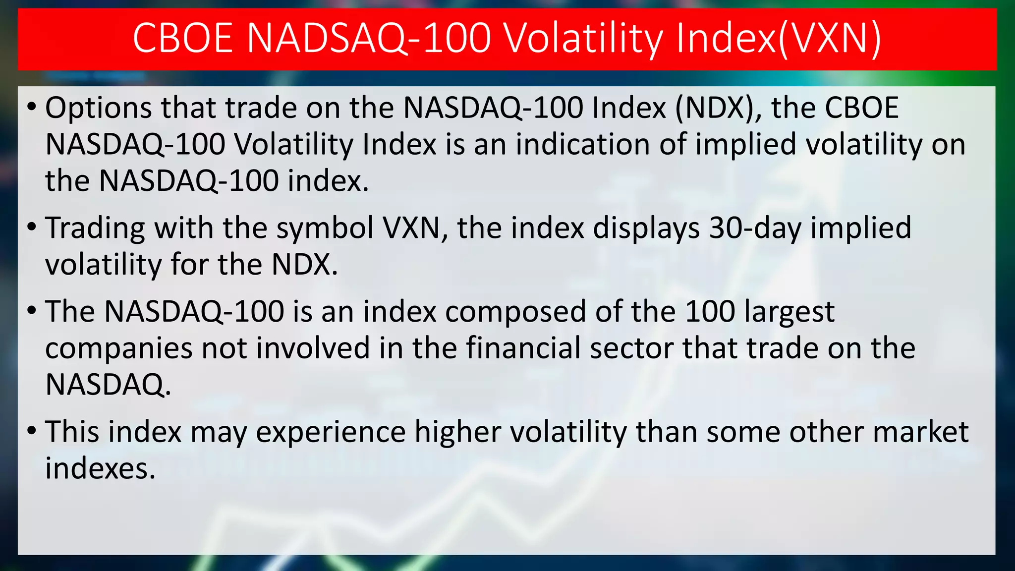 SECTION IV - CHAPTER 30 - VIX Index | PDF