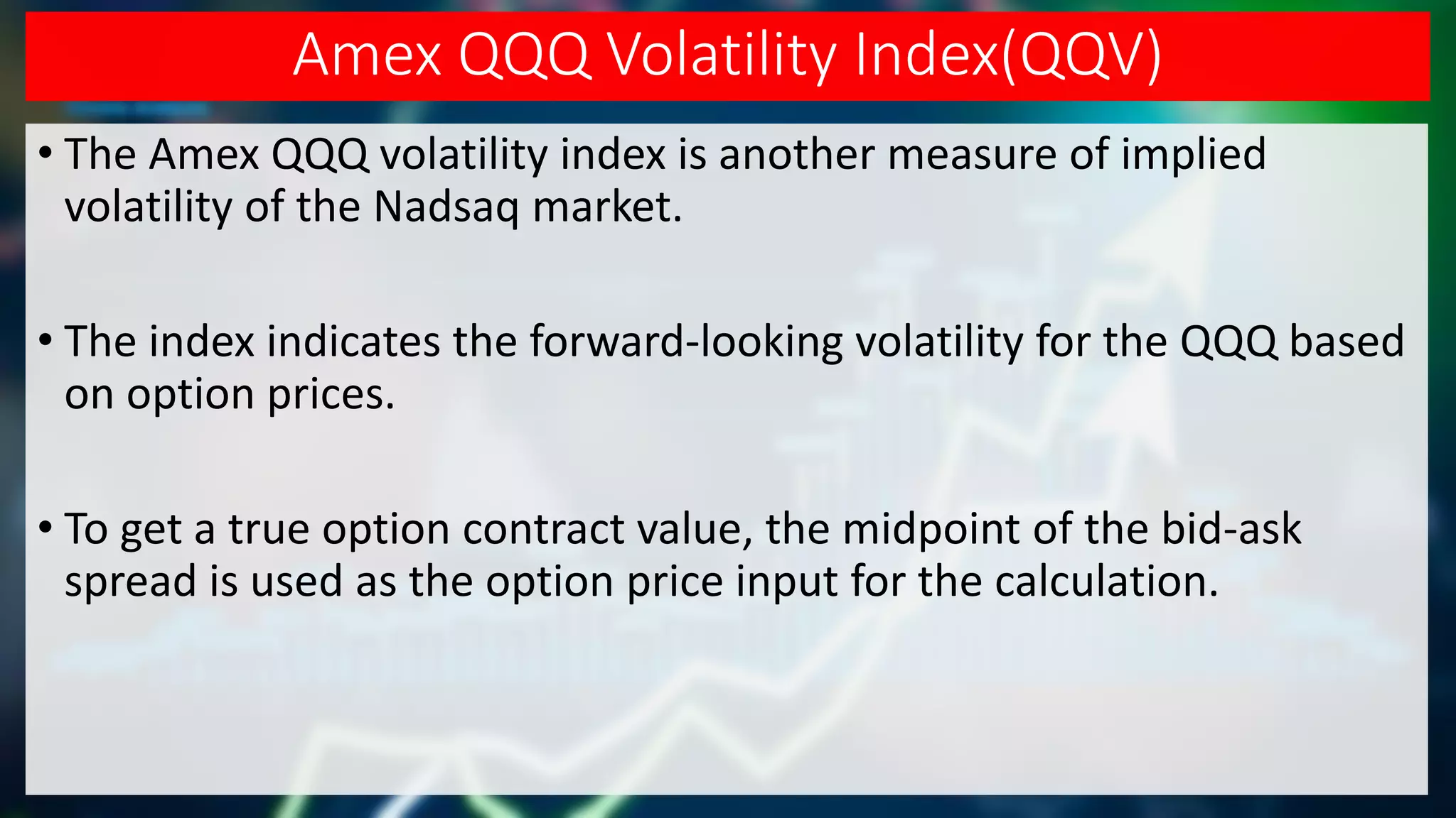 SECTION IV - CHAPTER 30 - VIX Index | PDF