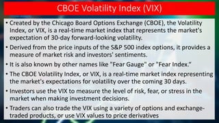 SECTION IV - CHAPTER 30 - VIX Index | PDF