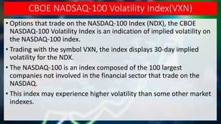 SECTION IV - CHAPTER 30 - VIX Index | PDF