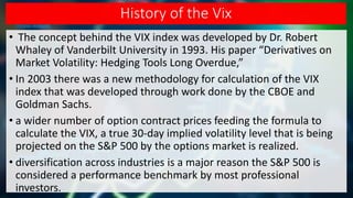 SECTION IV - CHAPTER 30 - VIX Index | PDF