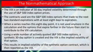 SECTION IV - CHAPTER 30 - VIX Index | PDF