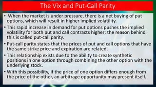 SECTION IV - CHAPTER 30 - VIX Index | PDF