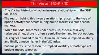 SECTION IV - CHAPTER 30 - VIX Index | PDF