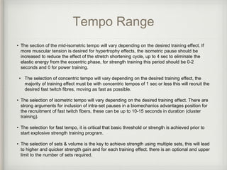 Section of appropriate training | PPT