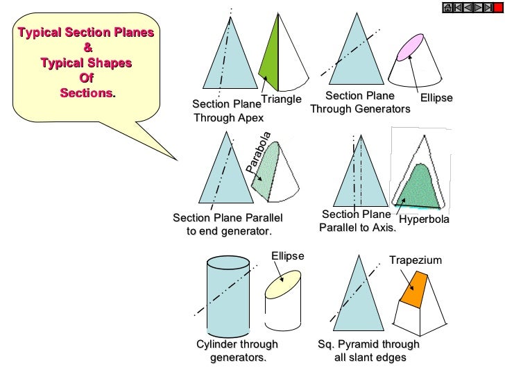 Cross Sections Of Solids