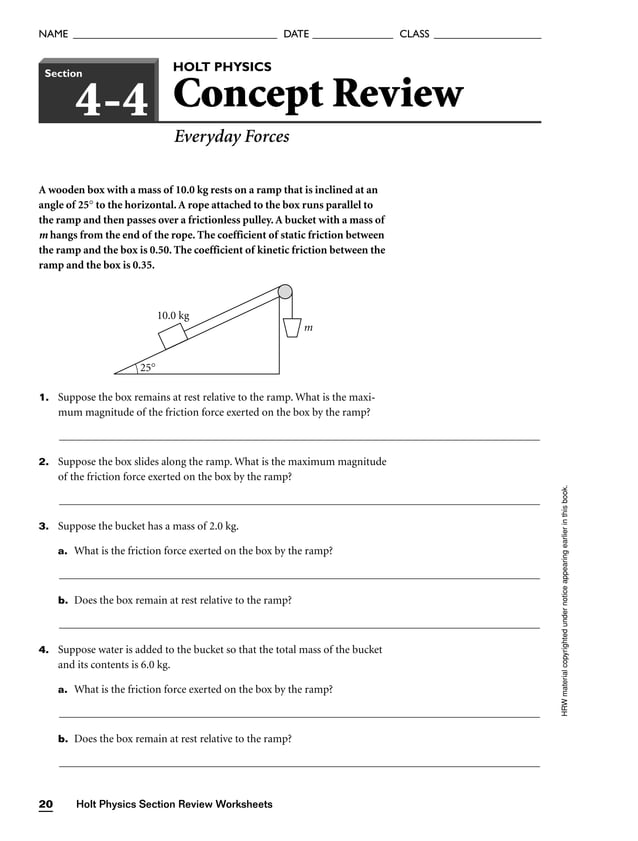 section_reviews_(all)_holt_physics.pdf | Physics | Science