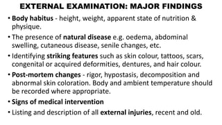 SECTIONS OF A FULL AUTOPSY REPORT.pptx