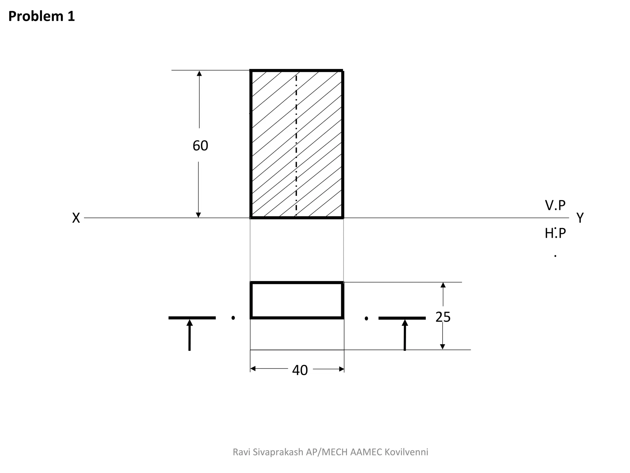 sections of solids engineering graphics unit iv | PDF