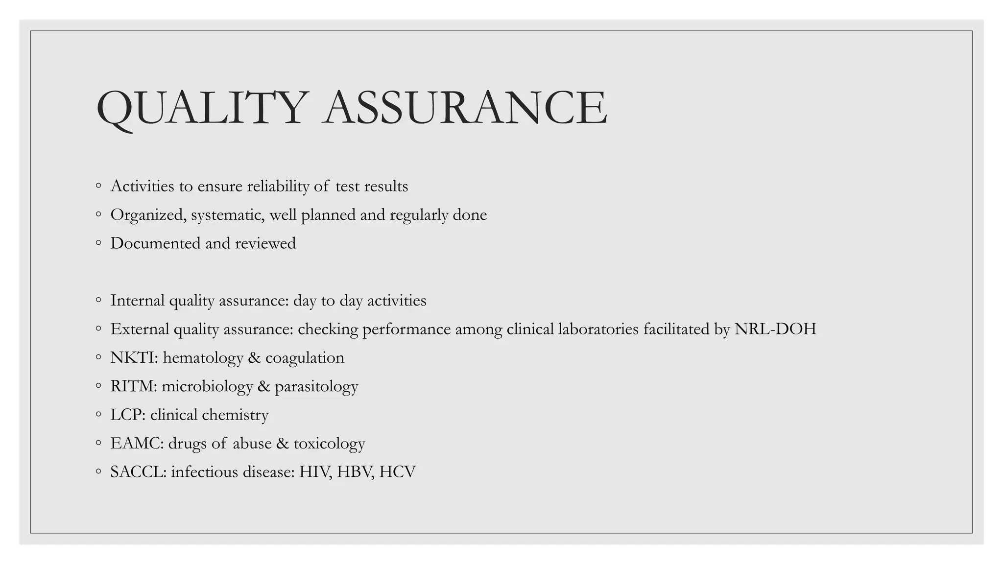 SECTIONS OF THE CLINICAL LABORATORY (1).pptx