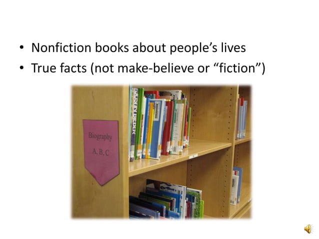 Sections of the library2 | PPTX