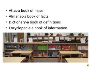 Sections of the library2 | PPTX