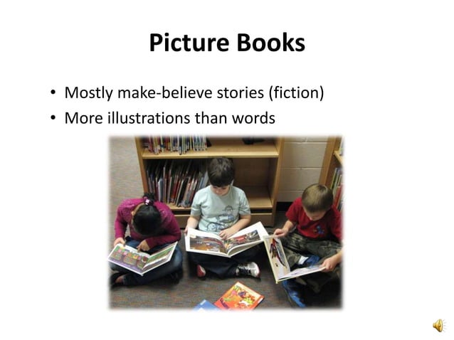 Sections of the library2 | PPTX