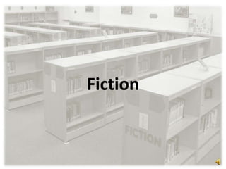 Sections of the library2 | PPTX