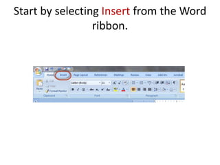 How To Add a Word Shortcut for the Section Symbol (For laptop users) | PPT