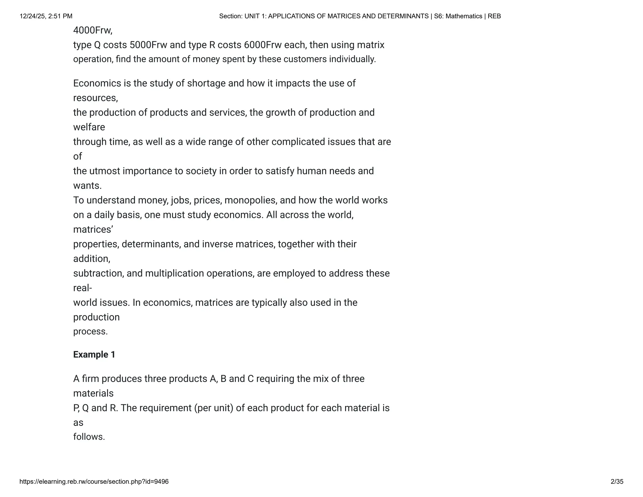 Section_ UNIT 1_ APPLICATIONS OF MATRICES AND DETERMINANTS _ S6 ...