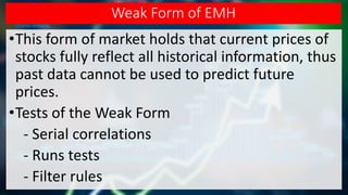 SECTION V - CHAPTER 31 - EMH Basics | PPT