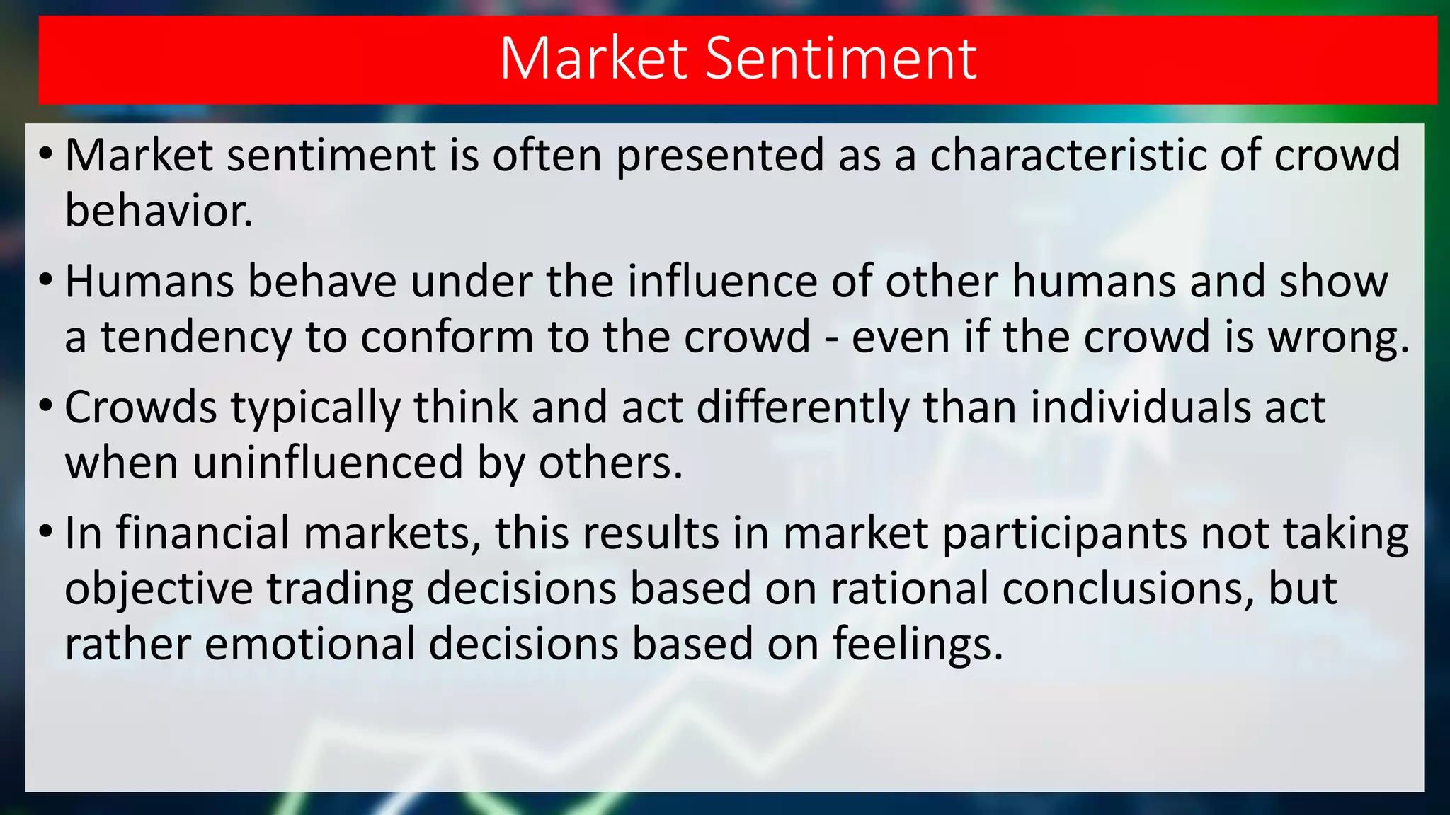 SECTION V - CHAPTER 36 - Market Sentiment & Technical Analysis | PDF