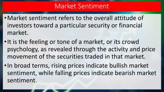 SECTION V - CHAPTER 36 - Market Sentiment & Technical Analysis | PDF