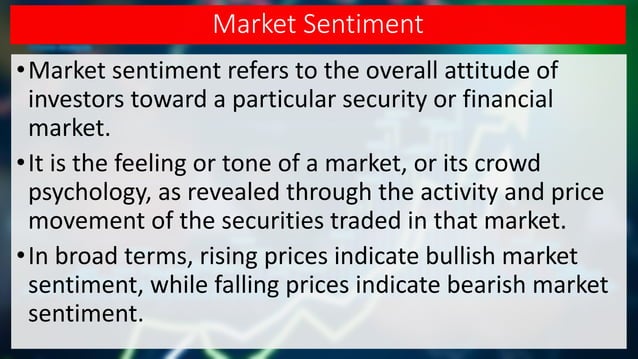 SECTION V - CHAPTER 36 - Market Sentiment & Technical Analysis | PDF ...